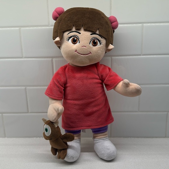Disney | Toys | Disney Monsters Inc Boo Plush 5 With Little Mikey Doll ...